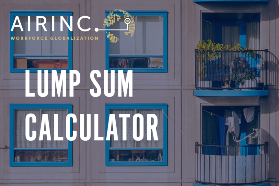 Domestic Lump Sums as a Relocation Benefit