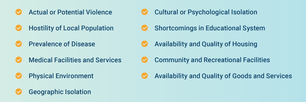 What is a Hardship Allowance?