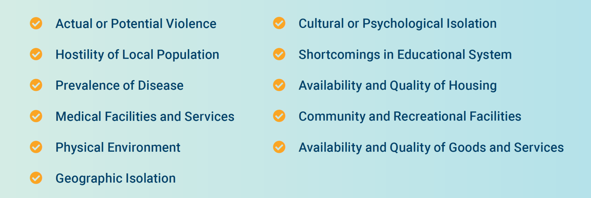 What is a Hardship Allowance?